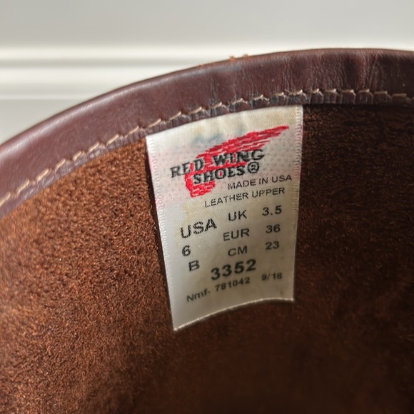 Red Wing Shoes | Shoes | Red Wing Shoes Ws 6 B Tall Engineer Boots 3352 ...